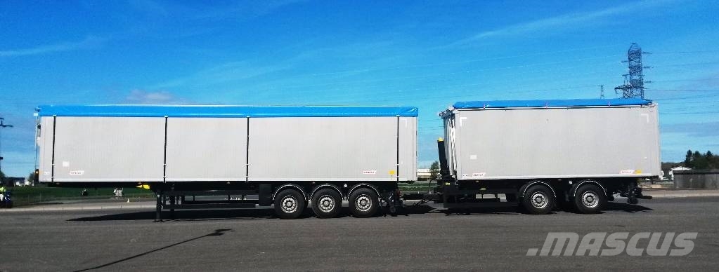 Benalu Optiliner Tipptrailer 25,25m VBG 795 13m, 2024, Hisings Kärra ...