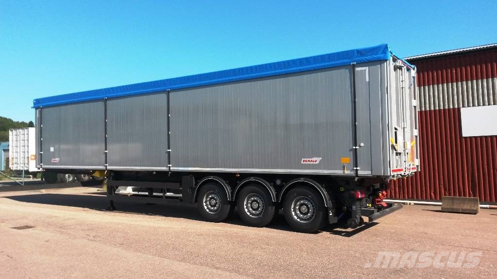 Benalu Optiliner Tipptrailer 25,25m VBG 795 13m, 2021, Göteborg ...