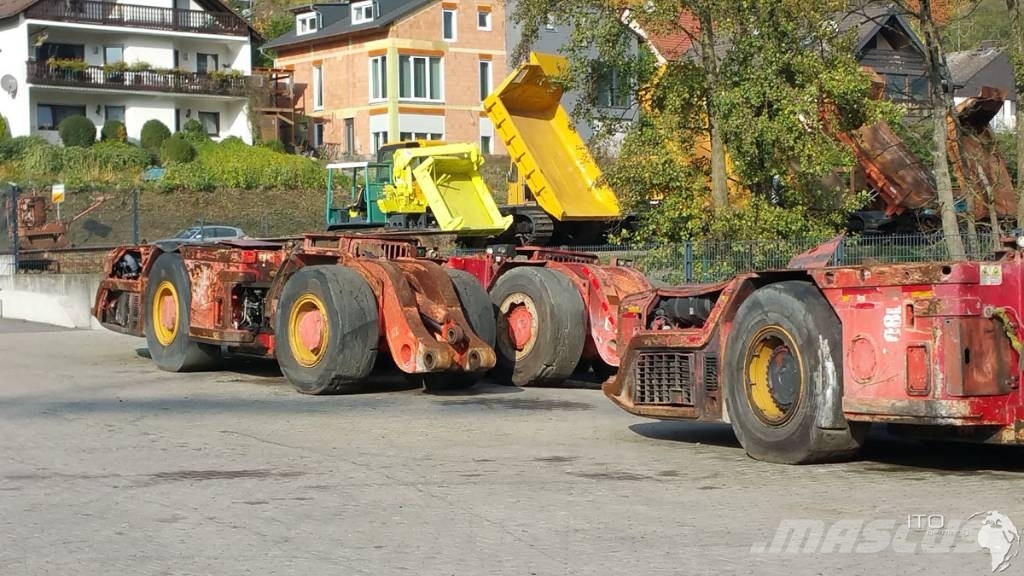 Sandvik LH 208L, 2014, Germany - Used underground Loaders - Mascus UK