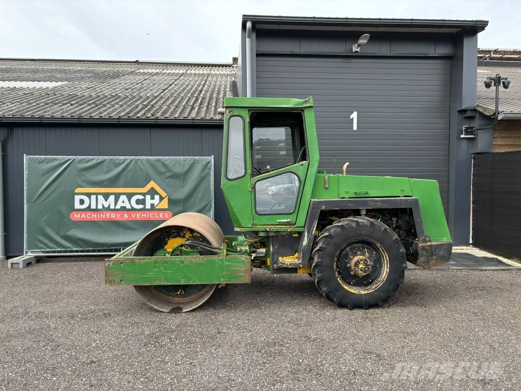 Bomag BW 142 ( Hamm Dynapac Virbromag Ammann ), 1983, Erp, Noord ...