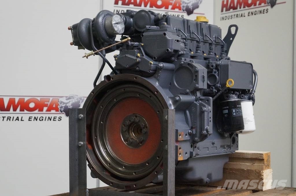 Deutz BF4M2012, 2018, HAMONT BELGIUM / FORT-LAUDERDALE USA, Belgium ...