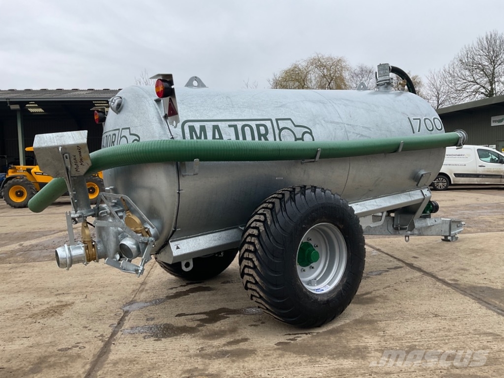 Major 1700, 2023, Royaume-Uni - d'occasion tonne à lisier - Mascus France