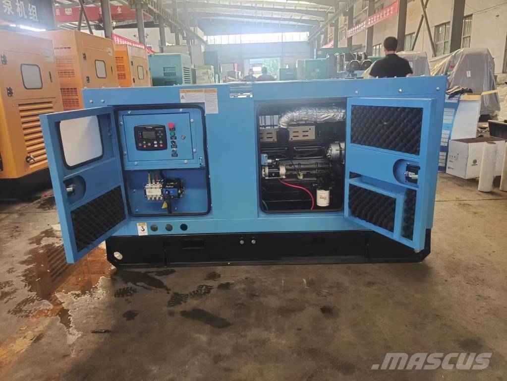 Weichai 187.5KVA Silent box diesel generator set, 2022, China - Mascus UK