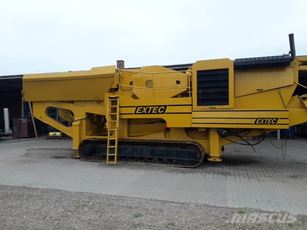 Extec C12, 2008, Polen - Brugte mobile knusere - Mascus Denmark