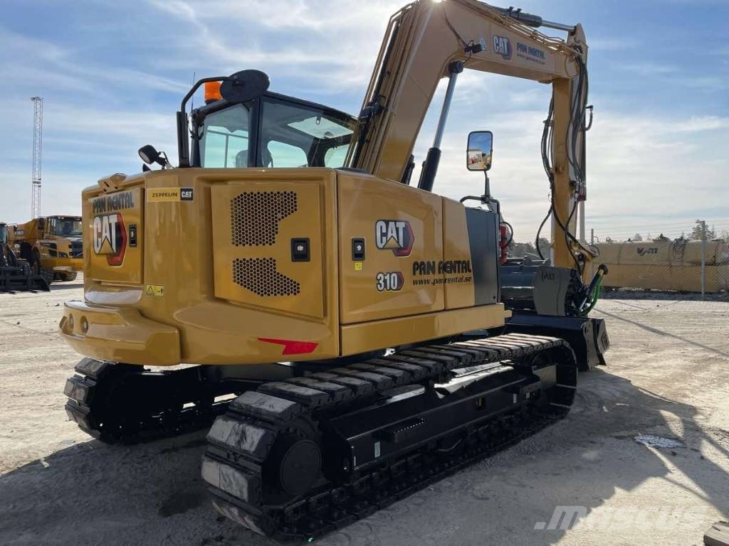 Caterpillar 310 Uthyres/For Rental, , Švédsko - Použité pásová rýpadla ...