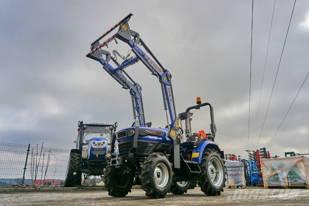 Farmtrac FT 26 4WD / 25 HP + front loader MF T812/2, 2022, 59-900 ...