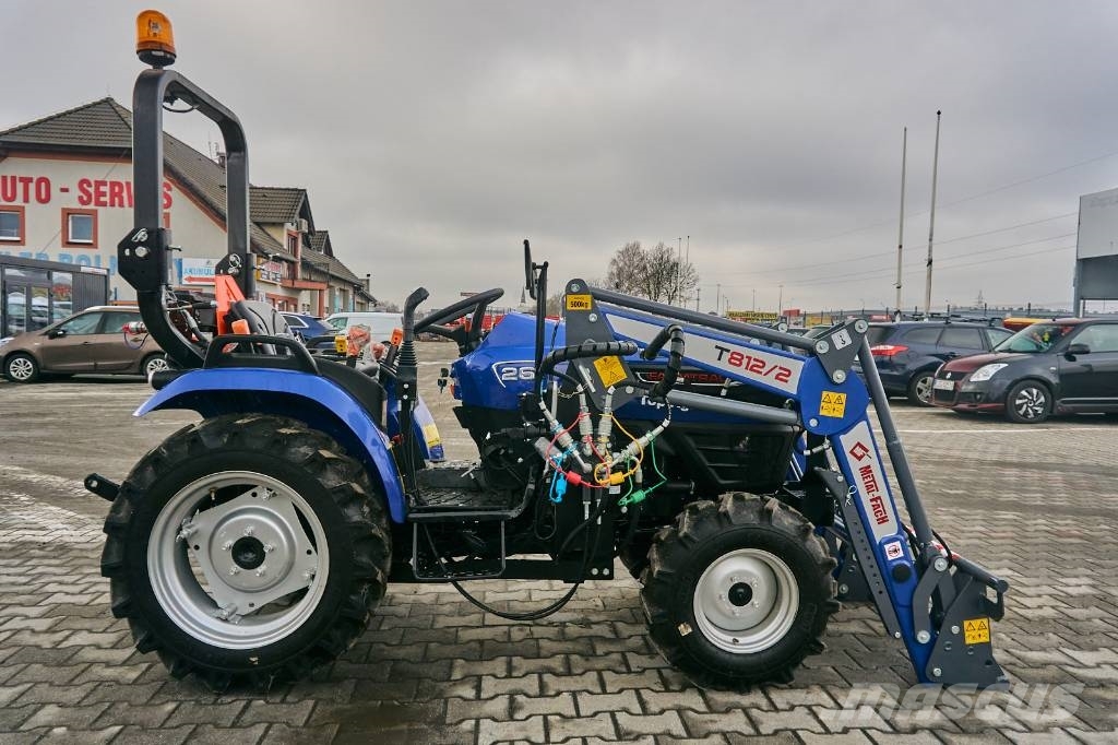 Farmtrac FT 26 4WD / 25 HP + front loader MF T812/2, 2022, 59-900 ...