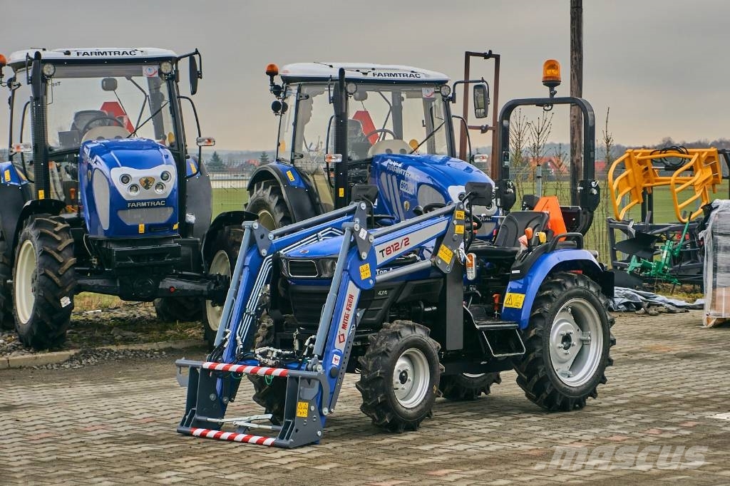 Farmtrac FT 26 4WD / 25 HP + front loader MF T812/2, 2022, 59-900 ...