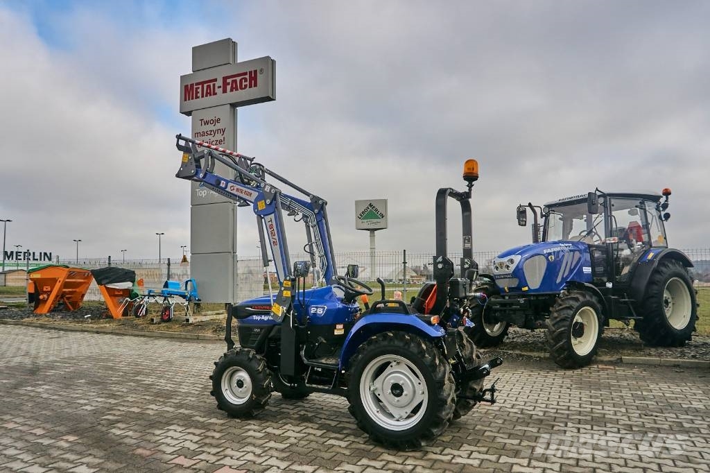 Farmtrac FT 26 4WD / 25 HP + front loader MF T812/2, 2022, 59-900 ...