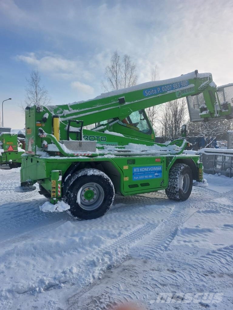 Merlo Roto 40.26 M CS S, 2018, Vantaa, Uusimaa, Finland - Used ...
