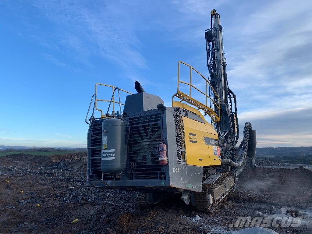 Atlas Copco D55-SF, 2015, Limerick, Ireland - Used surface drill rigs ...
