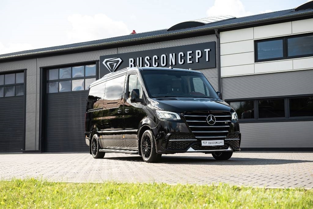 Mercedes-Benz Sprinter 317 CDI, 2021, Gdańsk, Poland - Used mini bus ...