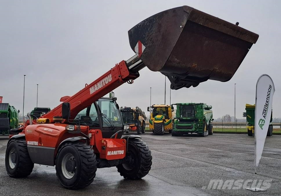 Manitou MHT 950, 2013, Италия - използвана telehandlers for agriculture ...