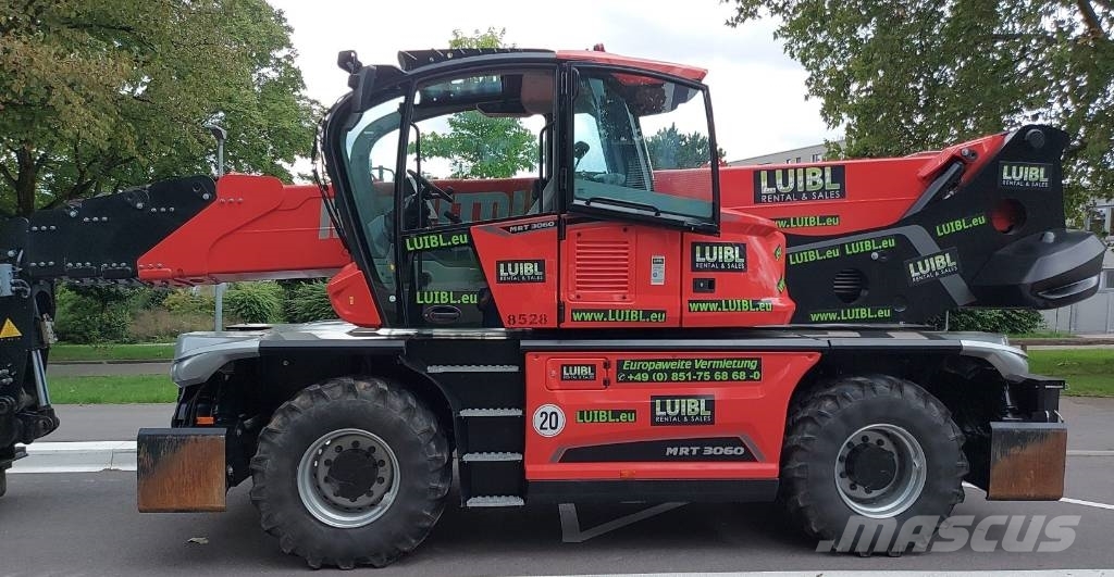 Manitou MRT 3060, 30M, 6 TONS, ST 5, 360, S1, Telehandler, 2022 ...