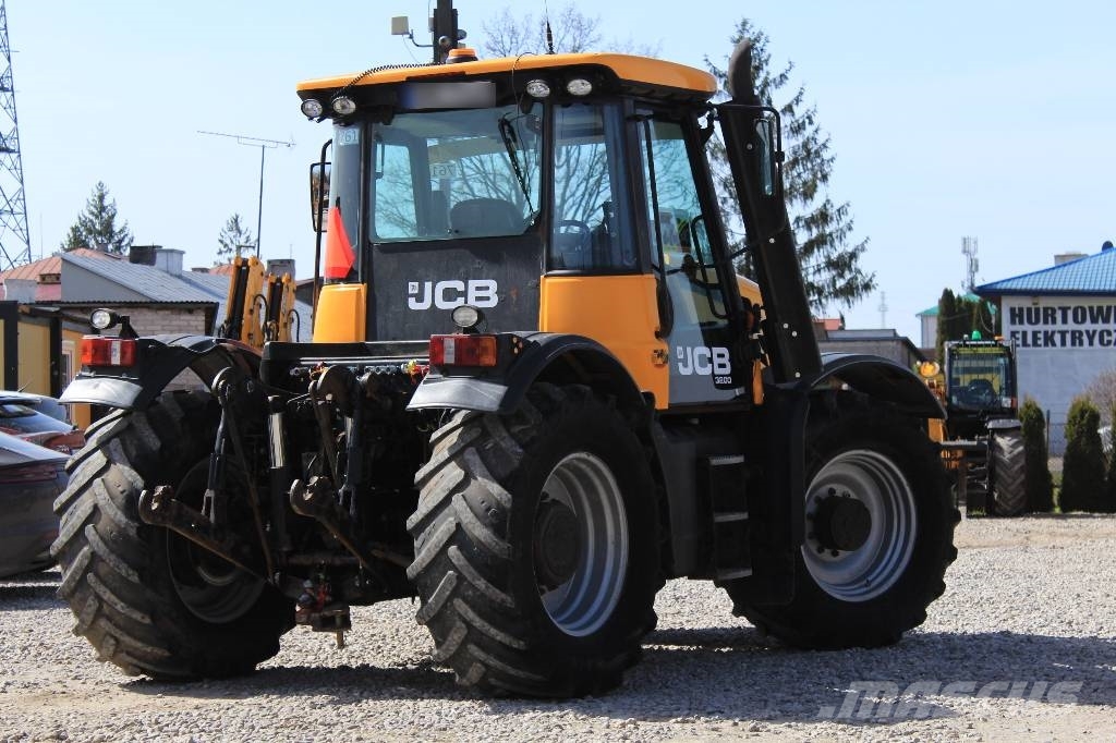 JCB Fastrac 3200, 2009, Poljska - Koristi traktori - Mascus Hrvatska