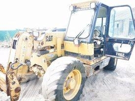 Cat TH 62 Agripac engine, wilkowo, wielkopolskie, Polonia - motores de ...