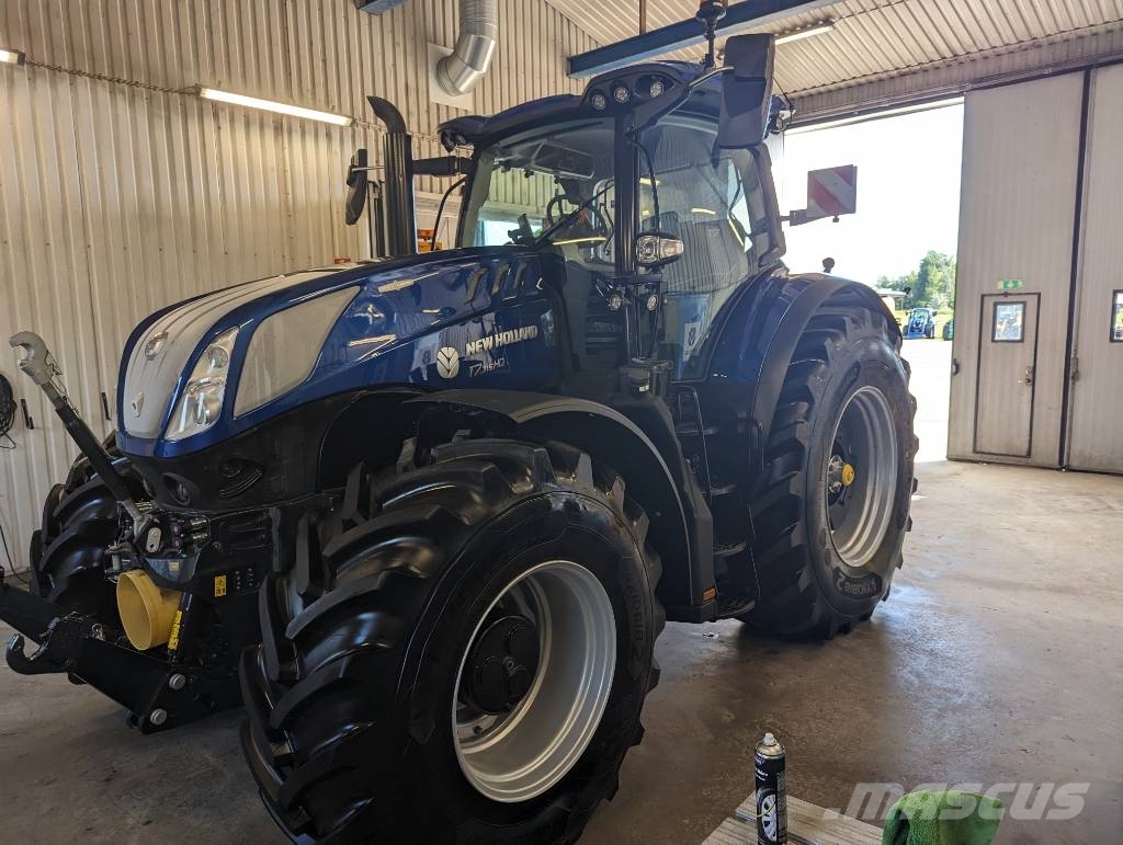 New Holland T7.315 AC HD, 2023, Axima, Kumla, Sweden - Mascus UK