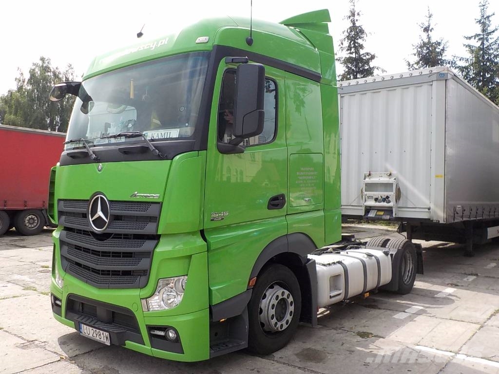 Benz Actros MP4