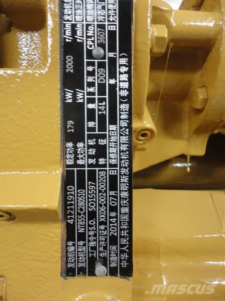 康明斯 Cummins NT855-C280S10, Jining China, 中國 - 引擎/發動機 - Mascus臺灣