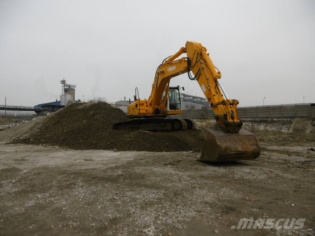 Hitachi ZX 350 LC-3, 2007, Tychy, Poland - Used crawler excavators ...