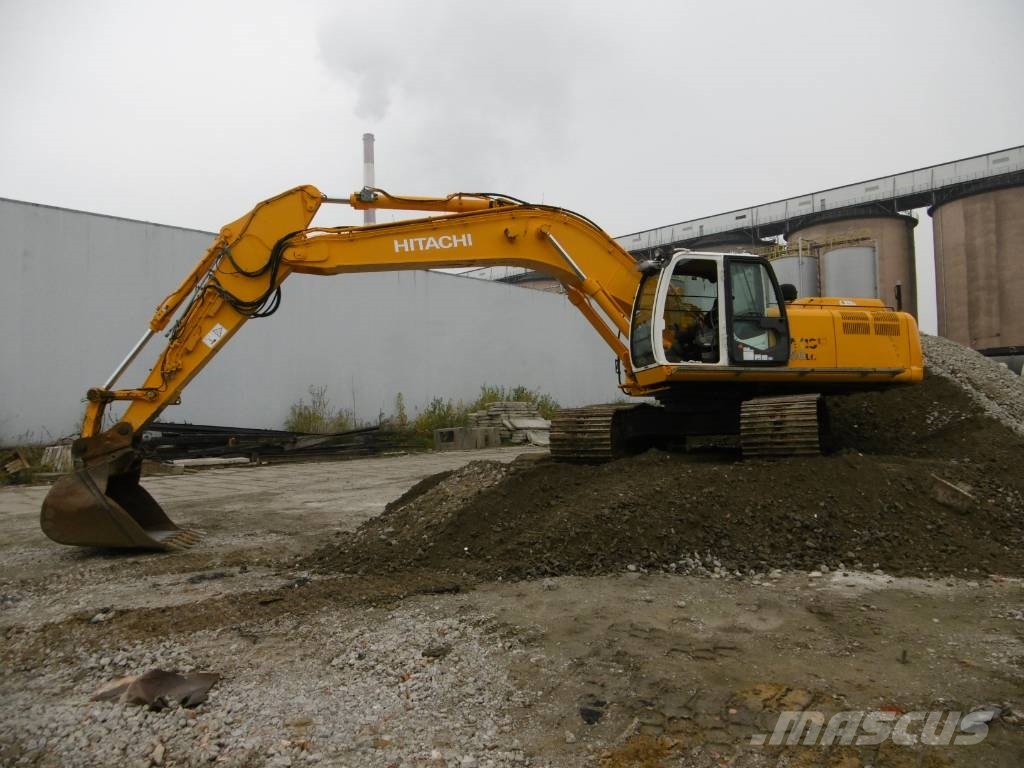 Hitachi ZX 350 LC-3, 2007, Tychy, Poland - Mascus UK