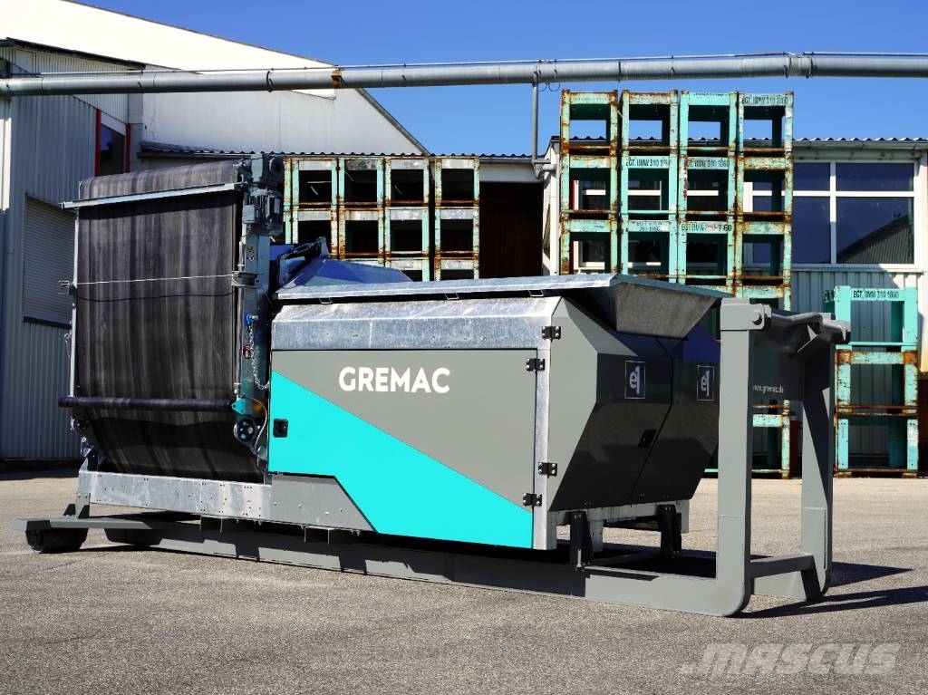 Gremac e1 Trommelsiebanlage - Hakenlift, 2022, 84307 Eggenfelden ...