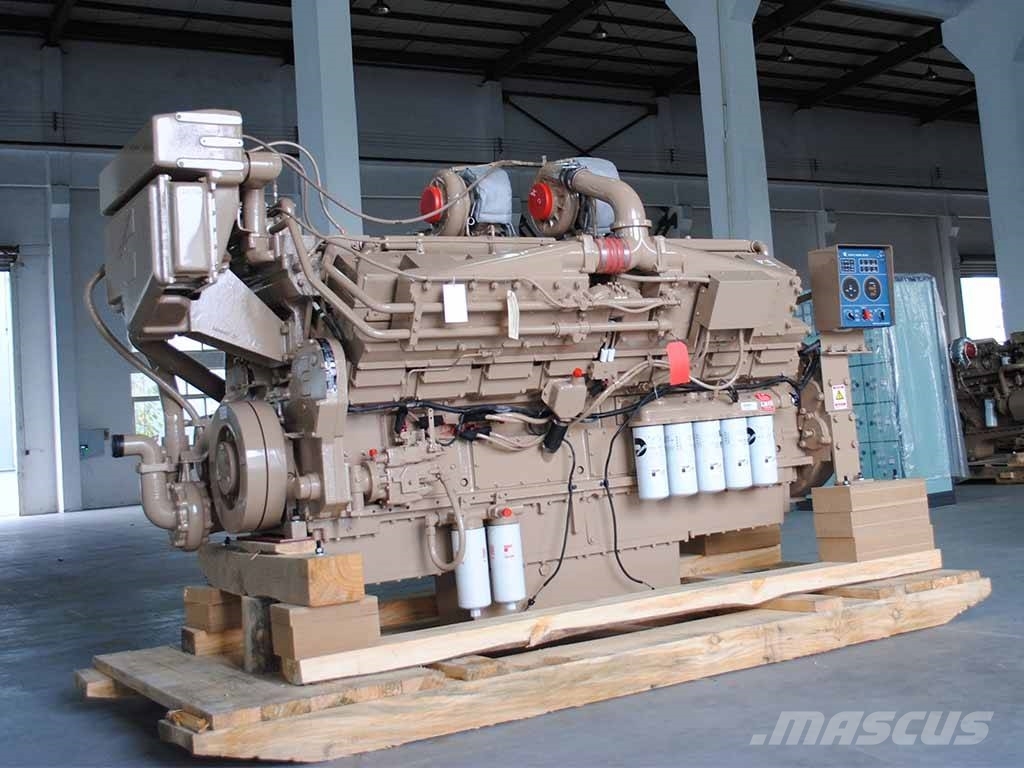 二手康明斯 KTA50-M2 1600 HP Diesel Marine Engine出售_康明斯 KTA50-M2 1600 HP ...