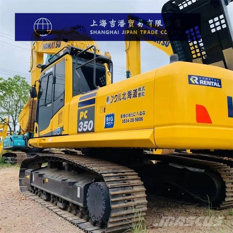 Komatsu PC 350, 2023, China - Used crawler excavators - Mascus USA