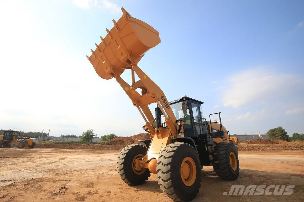Sem New SEM656F Front End Wheel Loader, 2023, China - Mascus UK