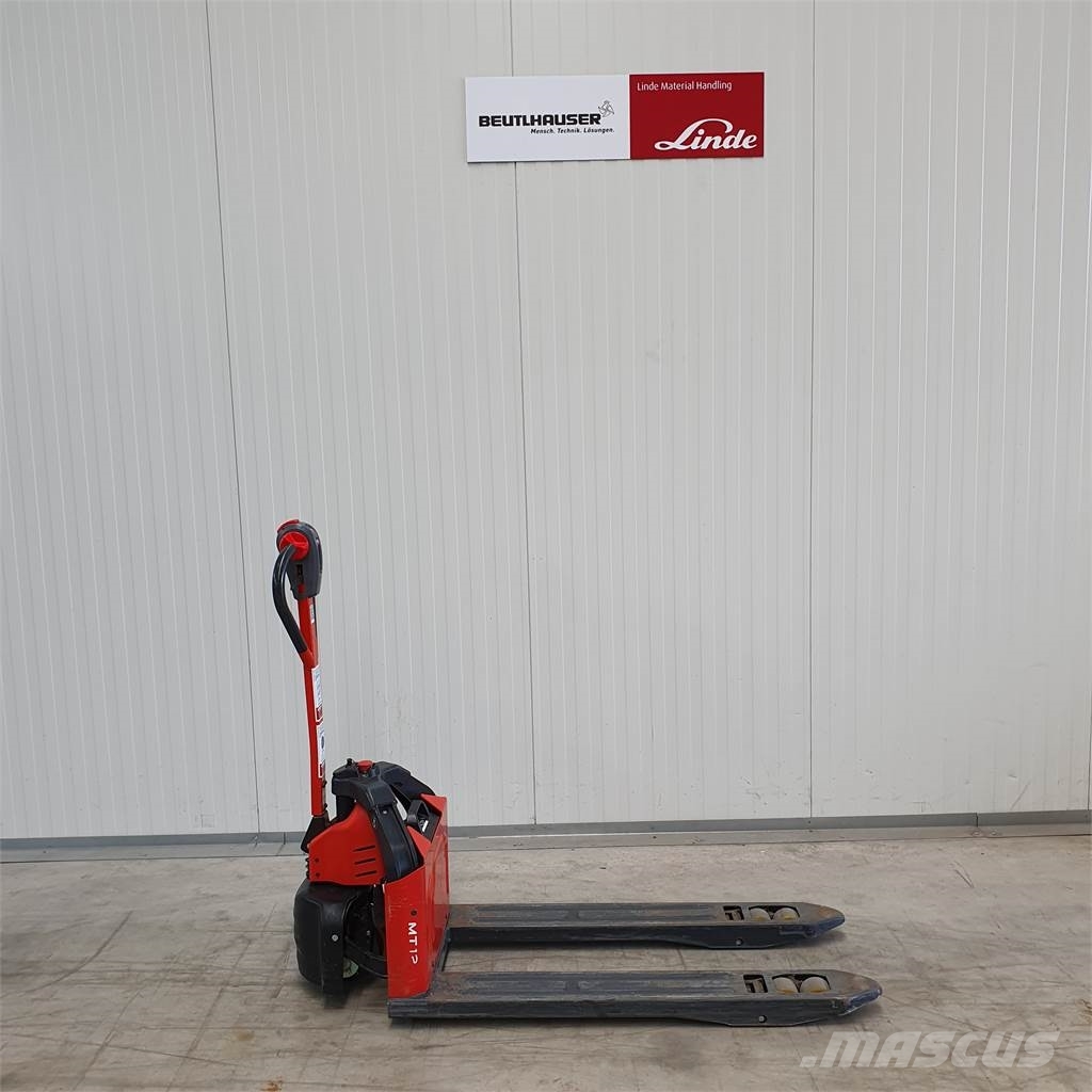 Электророхля Linde #N/A, Год выпуска: 1970 б/у | Продаж спецтехніки ...