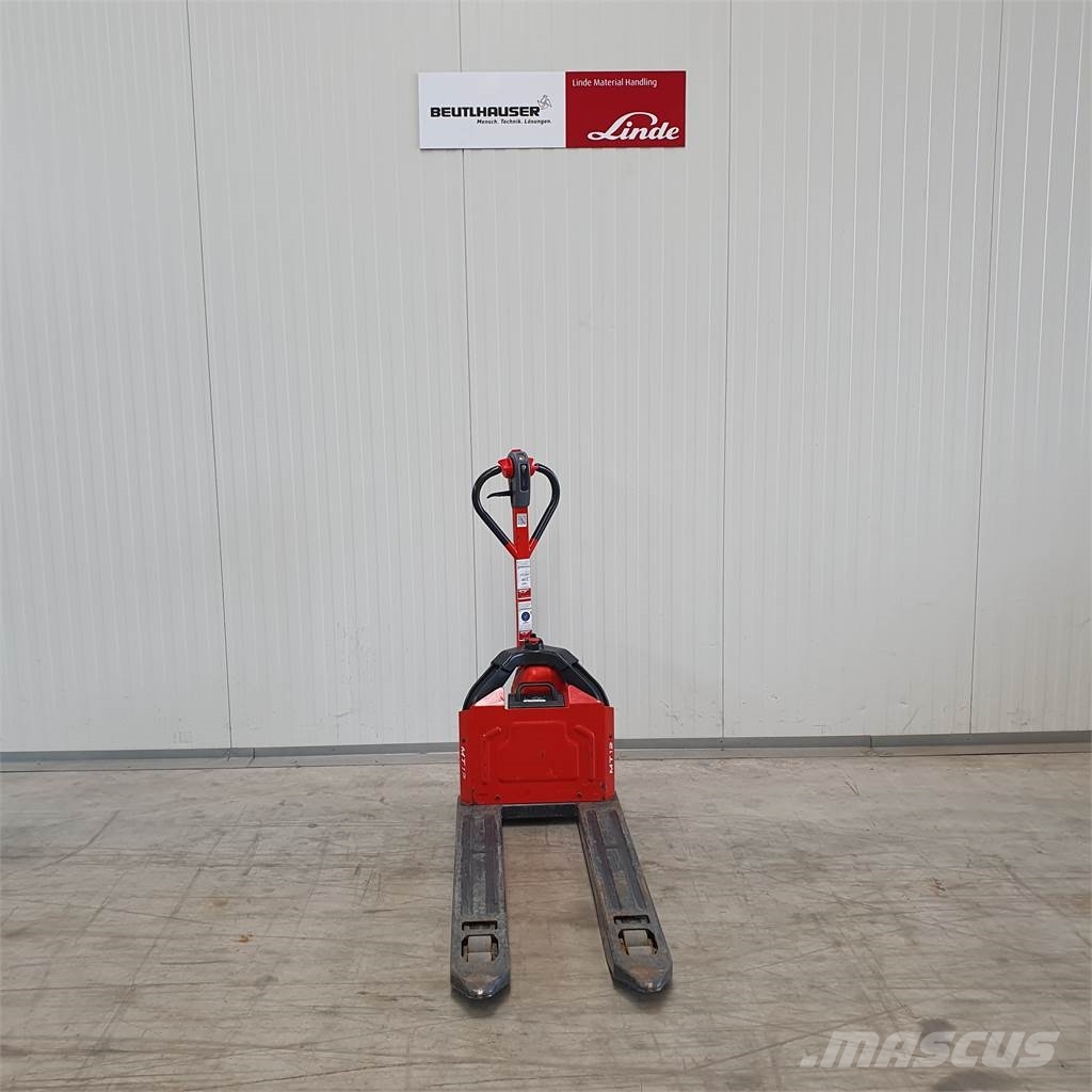 Электророхля Linde #N/A, Год выпуска: 1970 б/у | Продаж спецтехніки ...