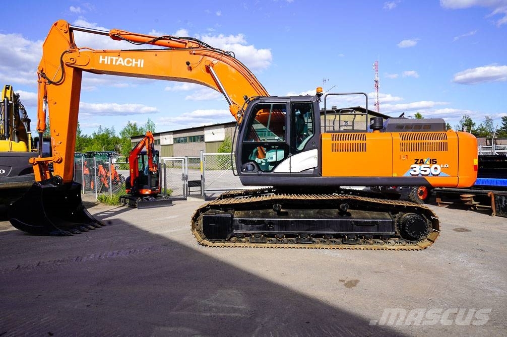 Hitachi ZX350LC-6 UUSI ALAKERTA, 2016, TUUSULA, Uusimaa, Suomi ...