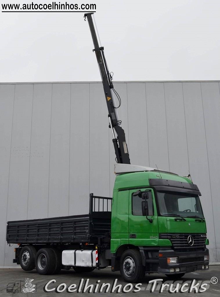 Mercedes-Benz 2540 Actros, 1997, Portugal - Used tipper trucks - Mascus UK