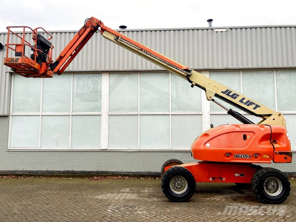 Jlg 460 SJ 2008 CE, 2008, Roermond, Limburg, Netherlands - Used ...