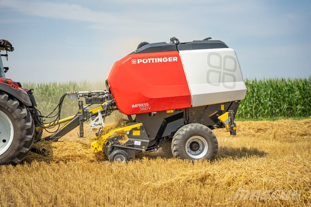 Pöttinger Impress 3160 V Master, 2023, Madžarska - Rabljeni balirke ...