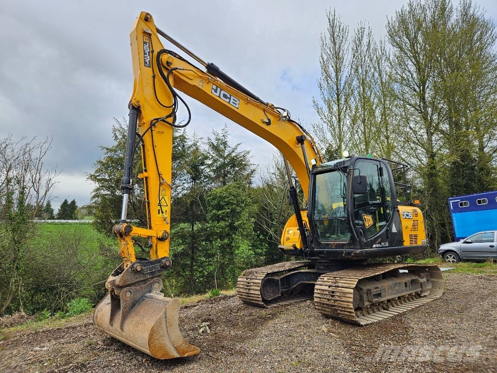 Jcb JS 131 LC, 2017, Portadown, Armagh - używane koparki gąsienicowe - Mascus Polska