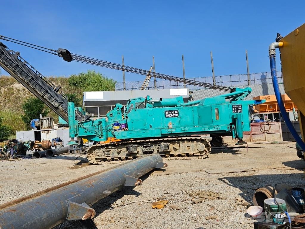 Nippon Sharyo DH508, 1991, South Korea - Used piling rigs - Mascus USA