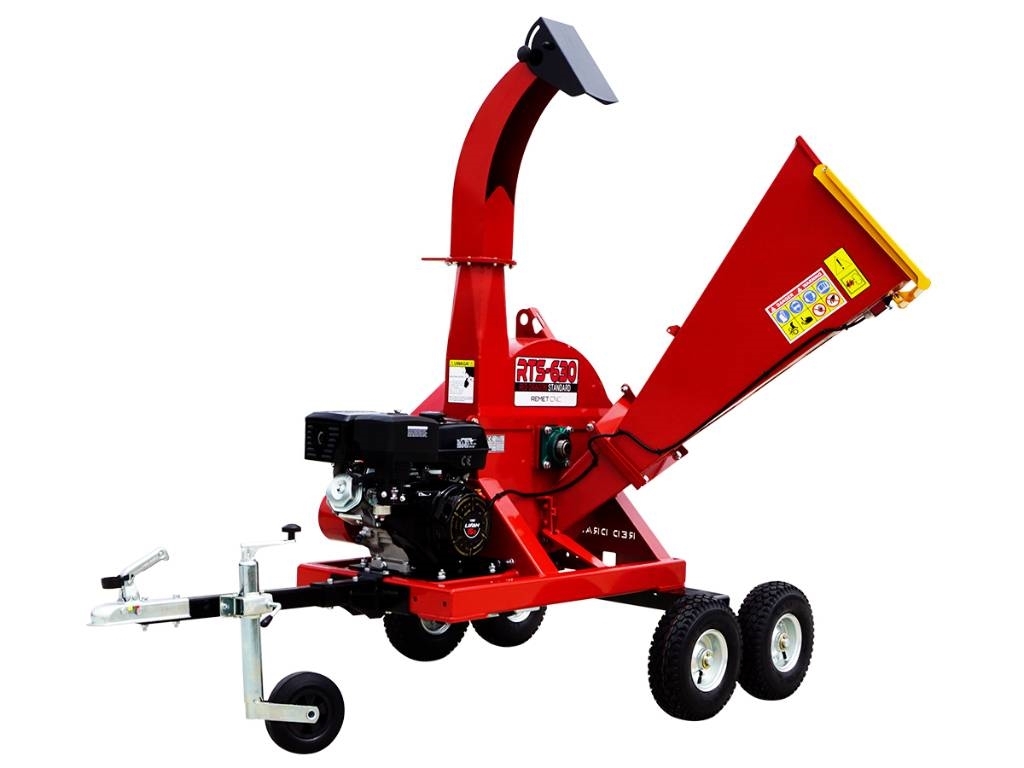 REMET CNC TECHNOLOGY Wood chipper RT, 2020, ŁOWISKO 320A, 36-053 KAMIEŃ ...