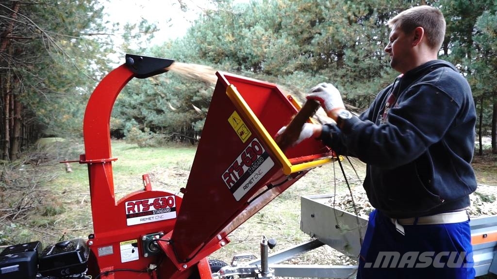 REMET CNC TECHNOLOGY Wood chipper RT, 2020, ŁOWISKO 320A, 36-053 KAMIEŃ ...