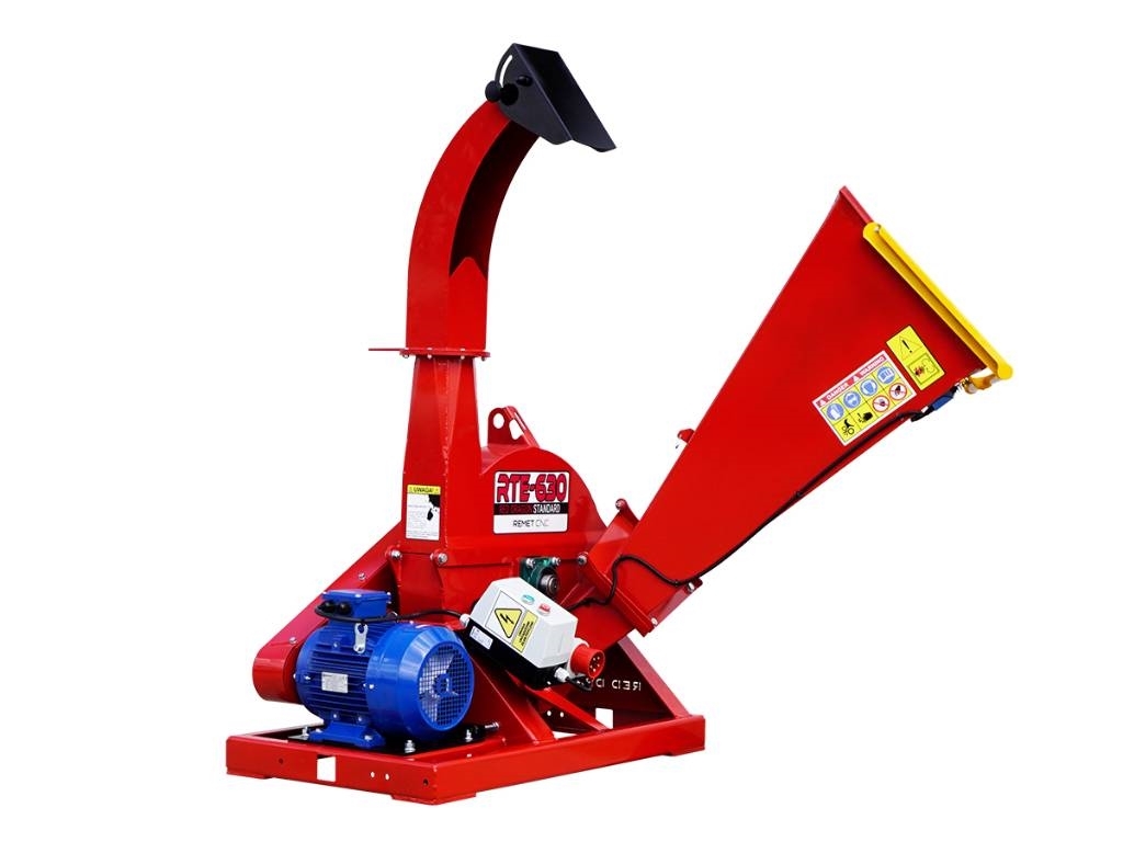 REMET CNC TECHNOLOGY Wood chipper RT, 2020, ŁOWISKO 320A, 36-053 KAMIEŃ ...