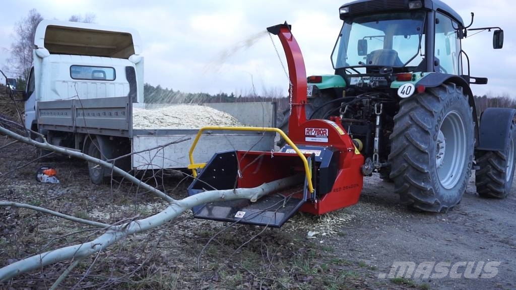 Remet CNC TECHNOLOGY Wood chipper RT, 2020, ŁOWISKO 320A, 36-053 KAMIEŃ ...