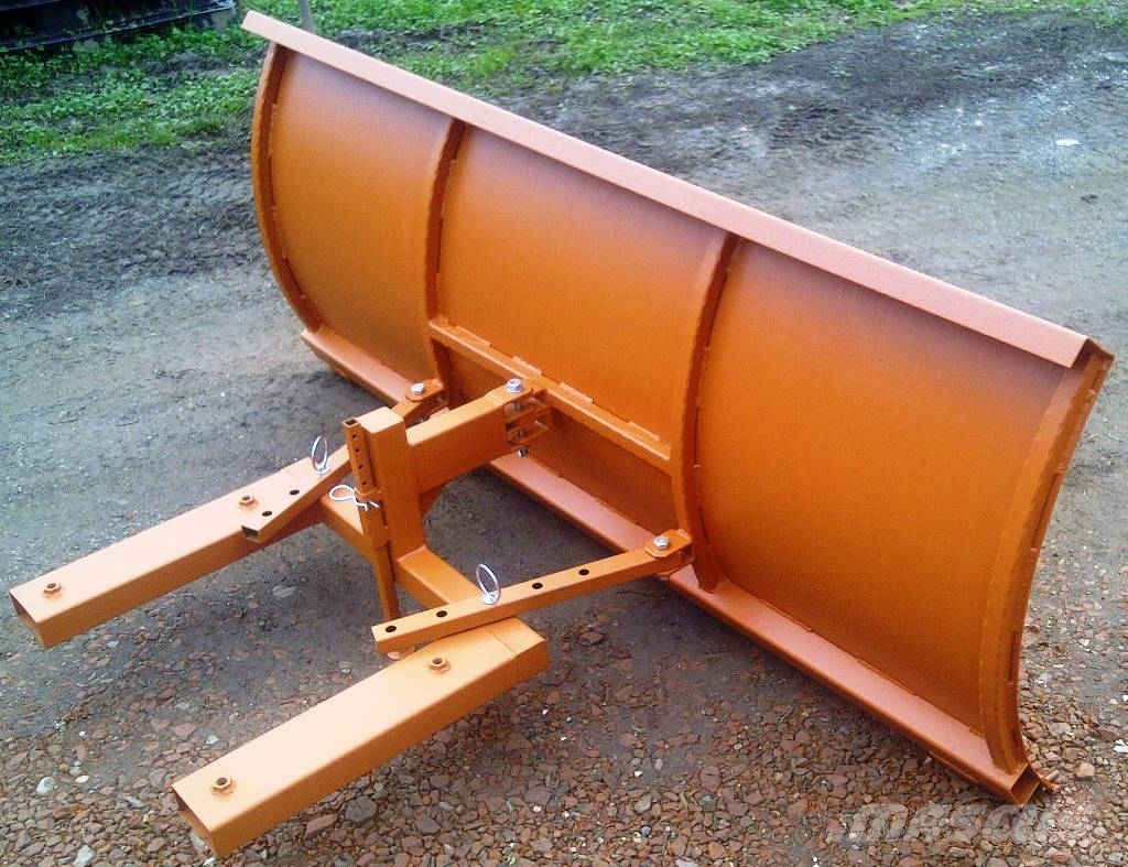 Megas Ralica za viličar L2000 x 800 - forklift snow plow, 2021, Vrbovec ...