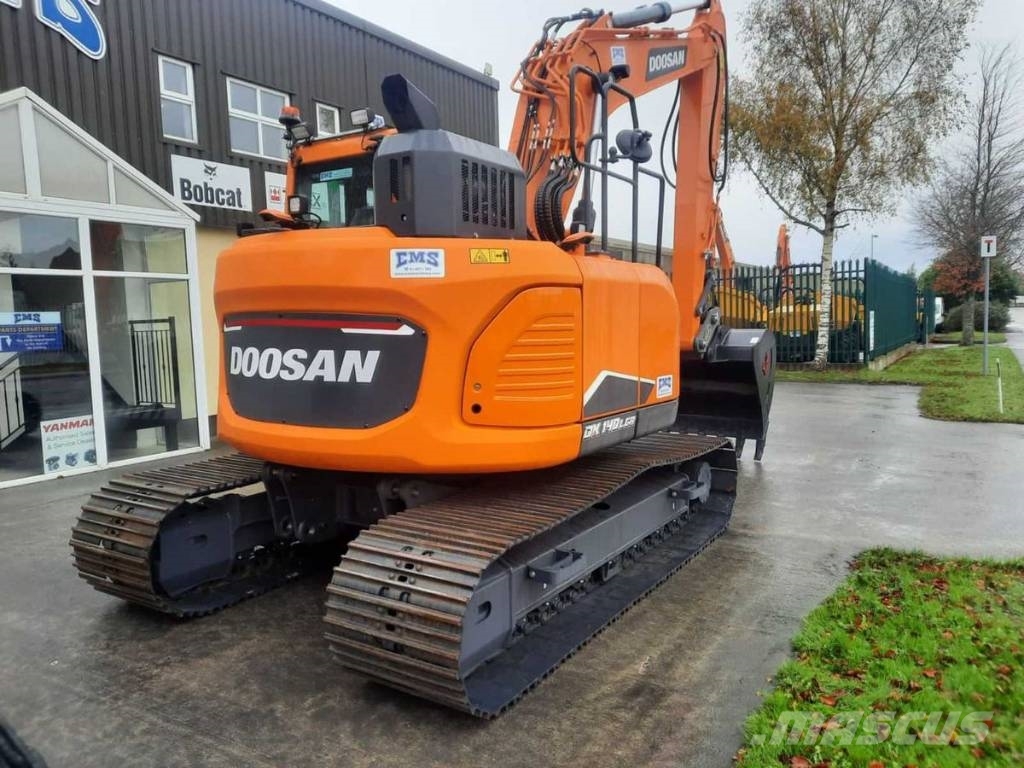 Doosan Dx140LCR-7, 2022, Naas, Co. Kildare, Irlande - d'occasion pelle ...