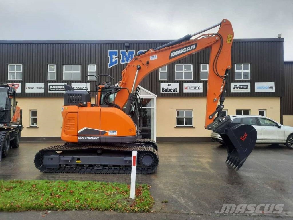 Doosan Dx140LCR-7, 2022, Naas, Co. Kildare, Irlande - d'occasion pelle ...