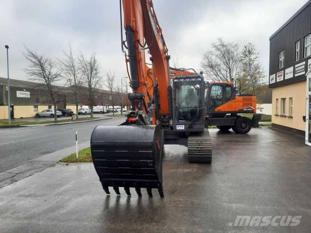 Doosan Dx140LCR-7, 2022, Naas, Co. Kildare, Irlande - d'occasion pelle ...
