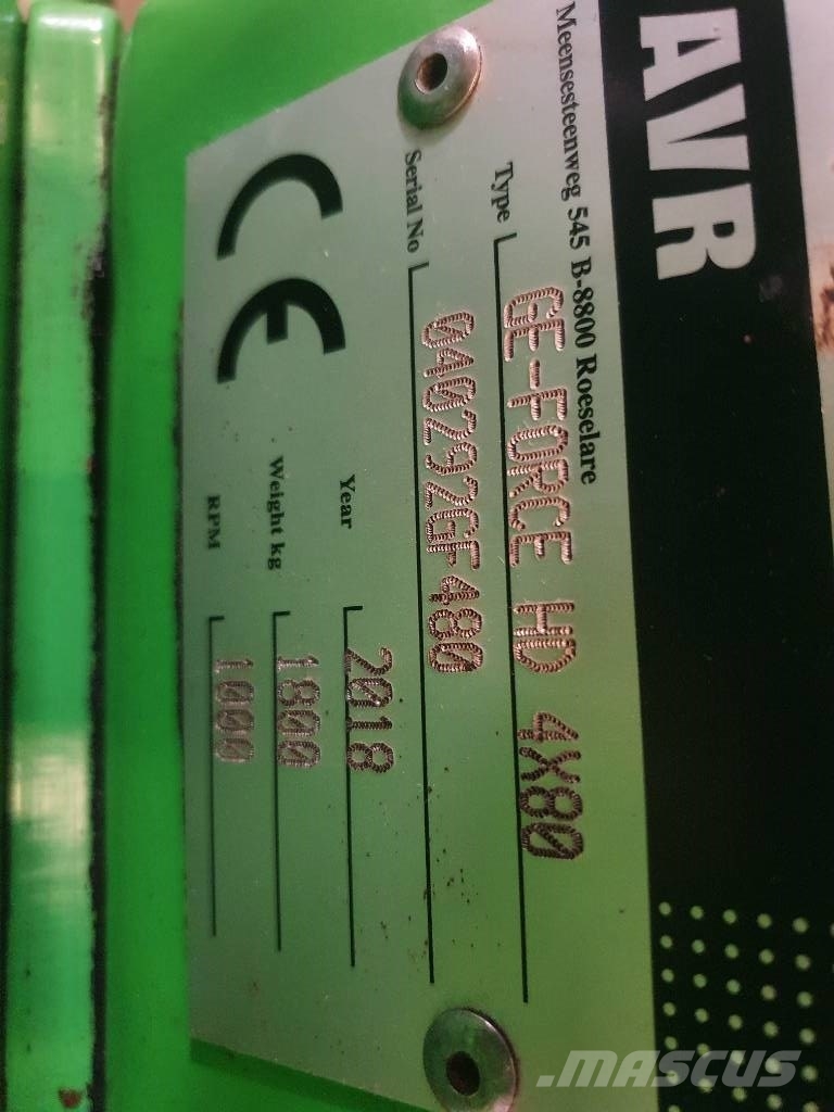 AVR Geforce 3,3 m., 2018, Danmark - Brugte kultivatorer - Mascus Denmark