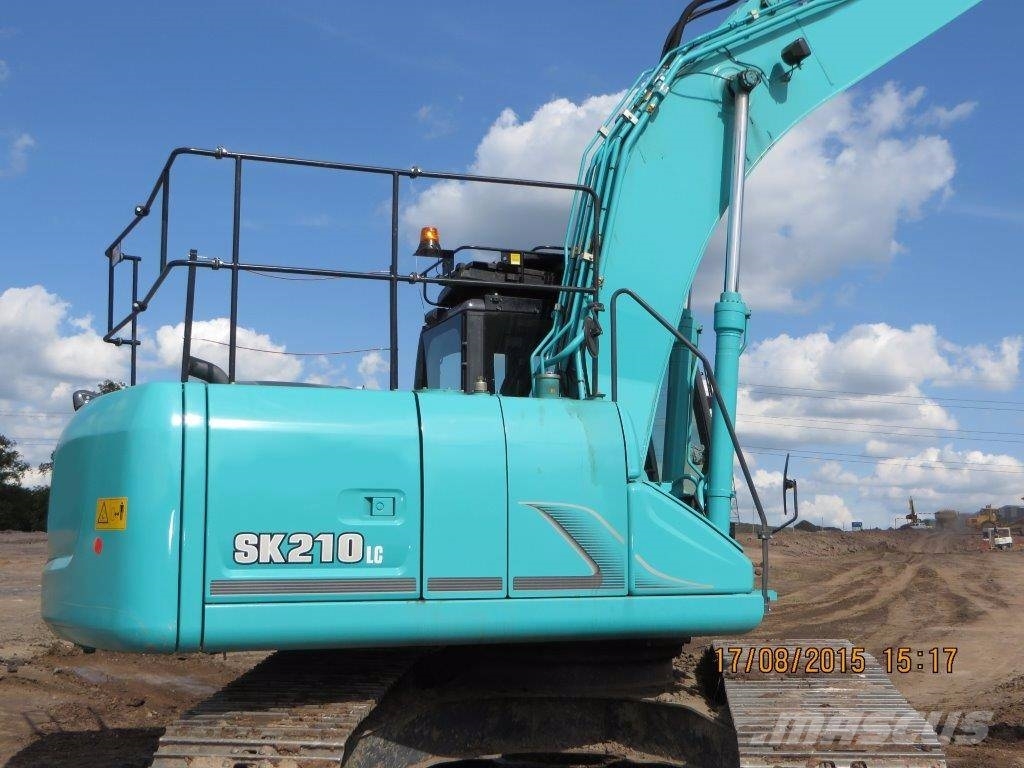 Kobelco SK 210 LC-9, Uthyres - crawler excavators for rent, Year of ...