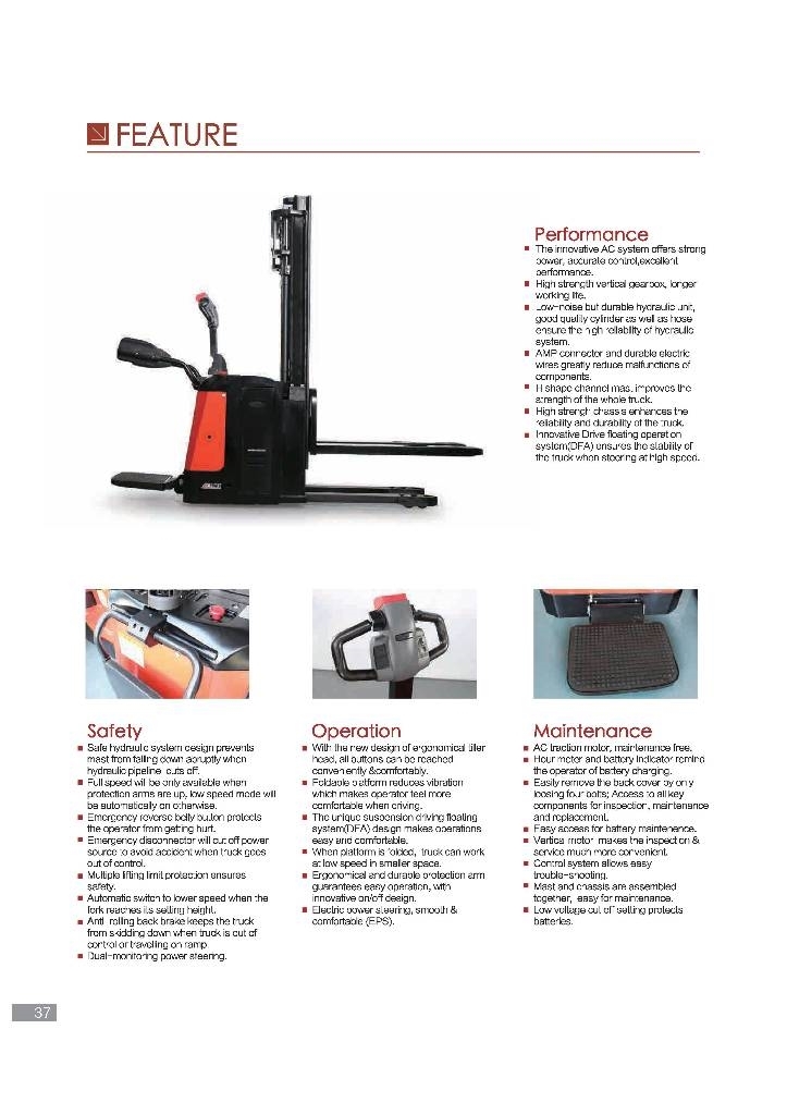 EP ES16-16RA, 2020, Greece - Used hand pallet stackers - Mascus Ireland