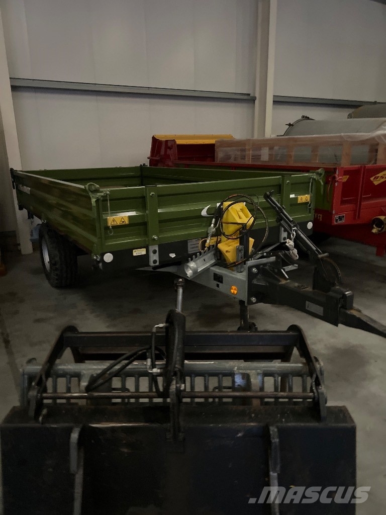 Fliegl EDK50 kipper kieper nieuw, 2022, Wijhe, Overijssel, Netherlands ...