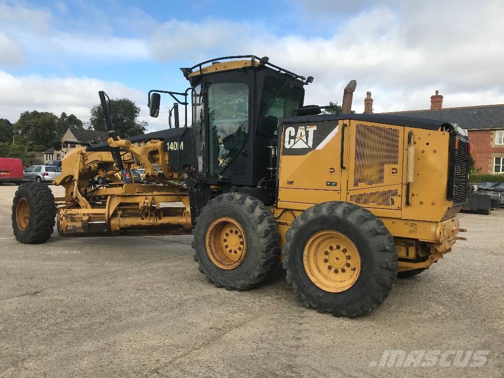 Caterpillar 140 M, 2009, United Kingdom - Used graders - Mascus UK